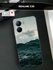 Силиконовый чехол на Realme C33 / Реалми С33 с принтом "Волны 11"