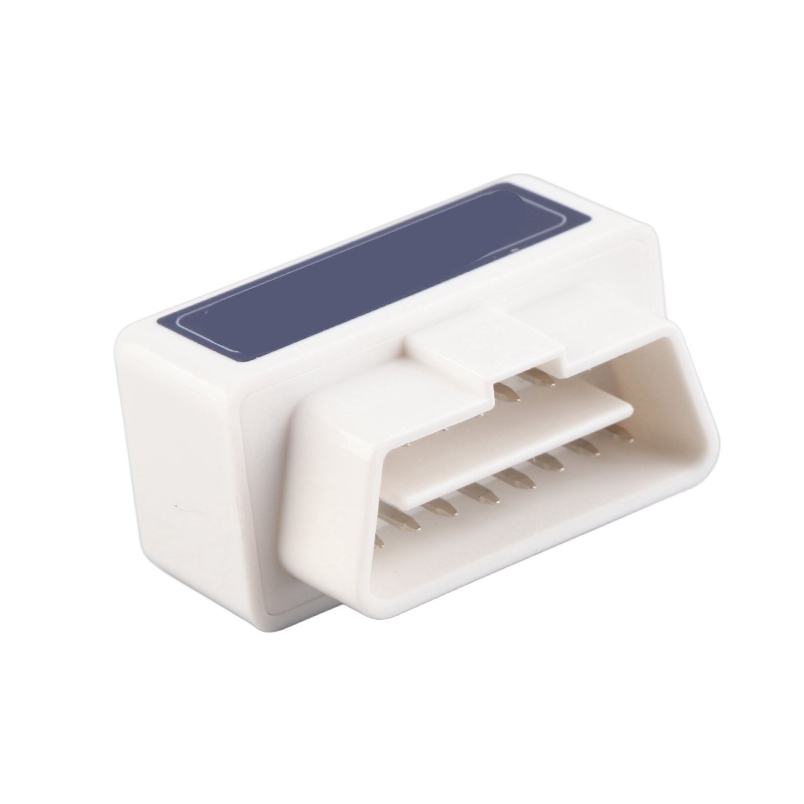 Для ELM327 12V OBD2 сканер мини WIFI автомобильный детектор диагностический адаптер для Androidбелый