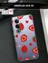 Чехол на Oneplus Ace 3V / Ван Плас Эйс 3V с принтом "Heart strawberries 2 - 14 ф...