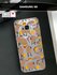 Чехол на Samsung Galaxy S8 / Самсунг Галакси С8 с принтом "Капибара паттерн", пр...