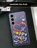 Чехол на Samsung Galaxy S24 Plus / Самсунг S24 Plus с принтом "Happy lovely", пр...
