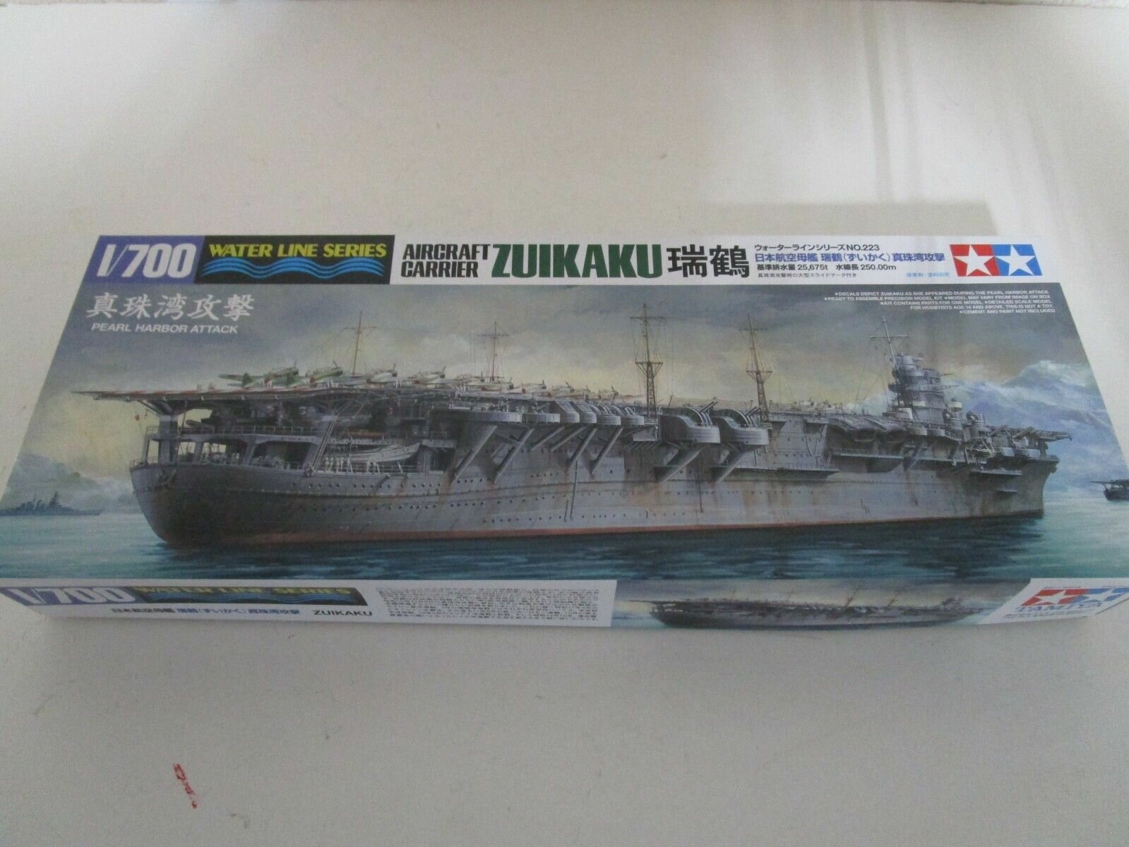 Tamiya 31223 японский авианосец Zuikaku (Атака Перл-Харбор) 1/700