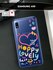 Чехол на Samsung Galaxy A10 / Самсунг Галакси А10 с принтом "Happy lovely", проз...