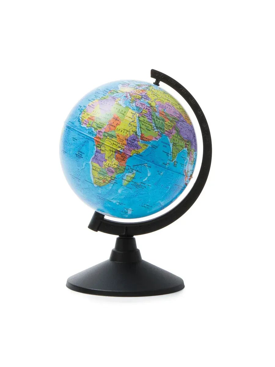 Глобус политический 12 см