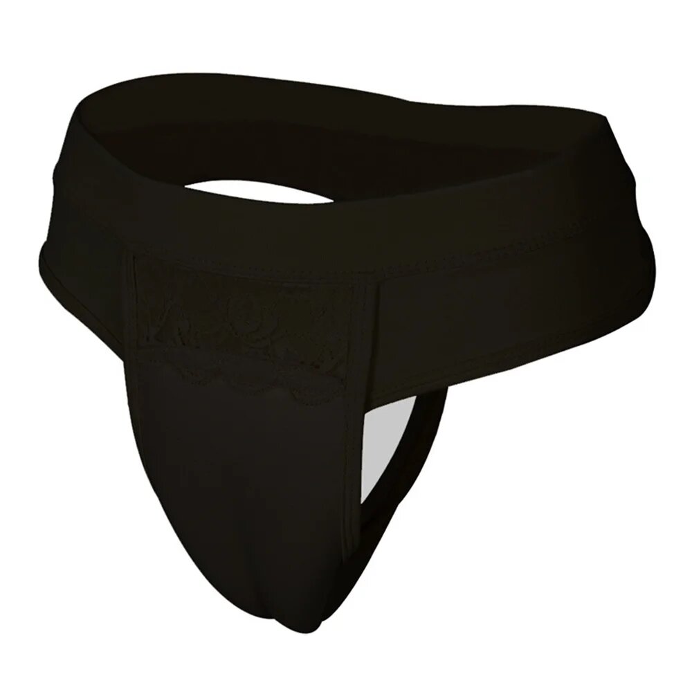 Мужские трусики Dreamfly, черный, Black4, S