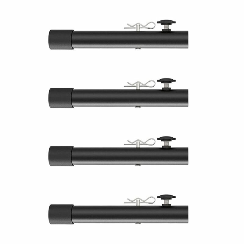 4шт, удлинитель ножек складного стола с изогнутой ножкой-тип B 20 см