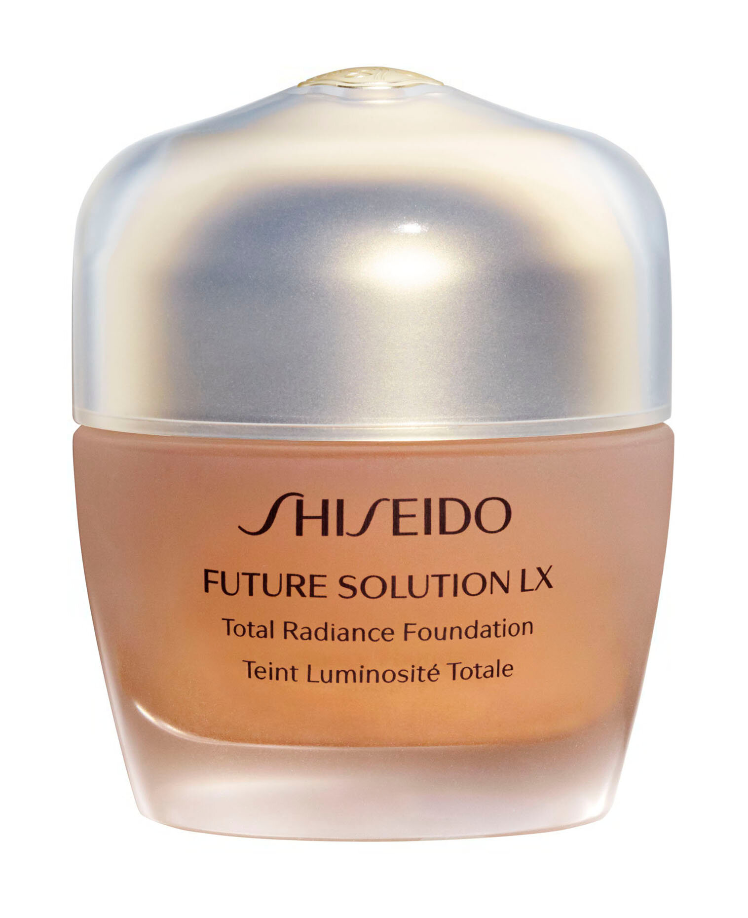 4 Neutral Shiseido Future Solution LX E Total Radiance Foundation Тональный крем с эффектом сияния
