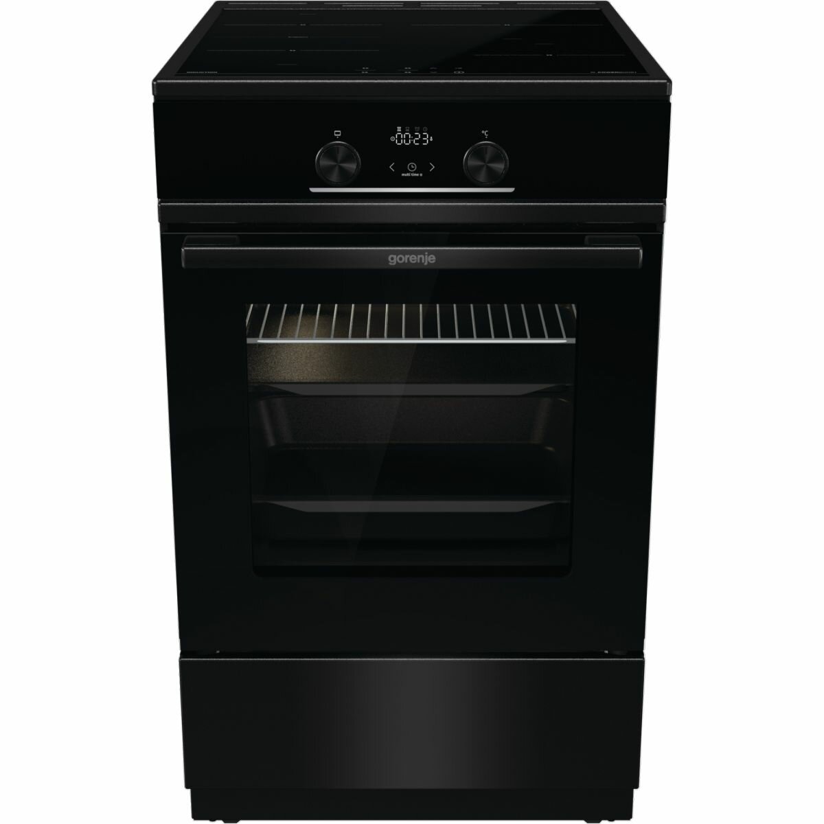 Плита электрическая Gorenje GEIT5C60BPG черный
