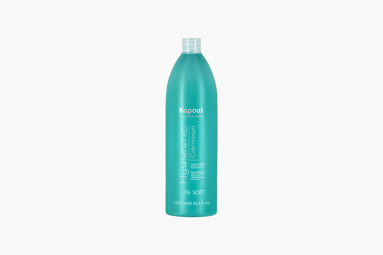 Окислительная эмульсия Kapous Professional Crem Oxon 1,5%, 1050 мл