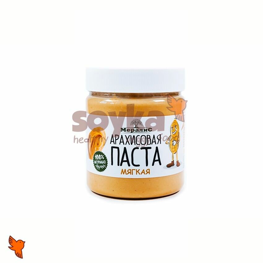 Арахисовая паста мягкая Мералис, 500г