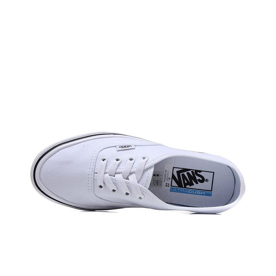Кроссовки VANS Authentic, размер EU 42 стопа (27CM), фиолетовый — фото 1