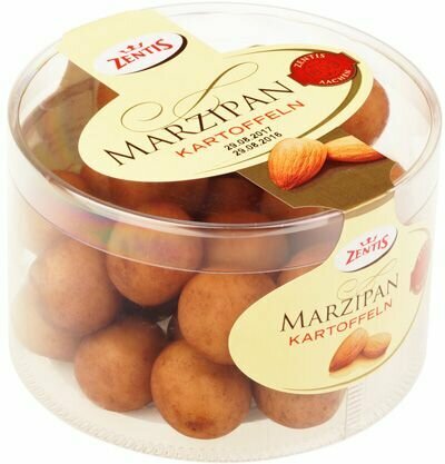 Марципановая картошка Zentis 250г