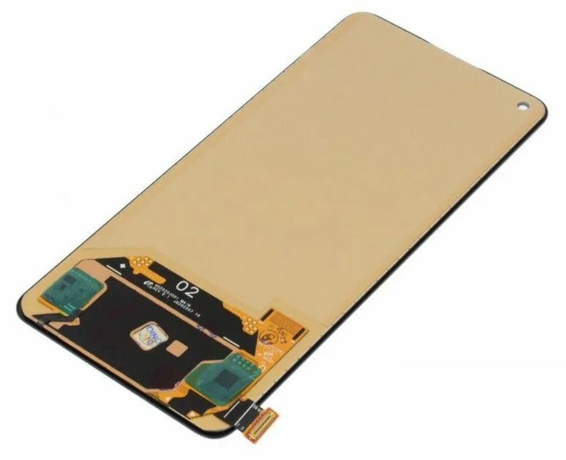Дисплей для Realme GT Neo 2, OnePlus 9RT в сборе с тачскрином (TFT) черный