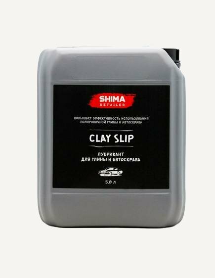 SHIMA DETAILER CLAY SLIP Лубрикант, 5 л