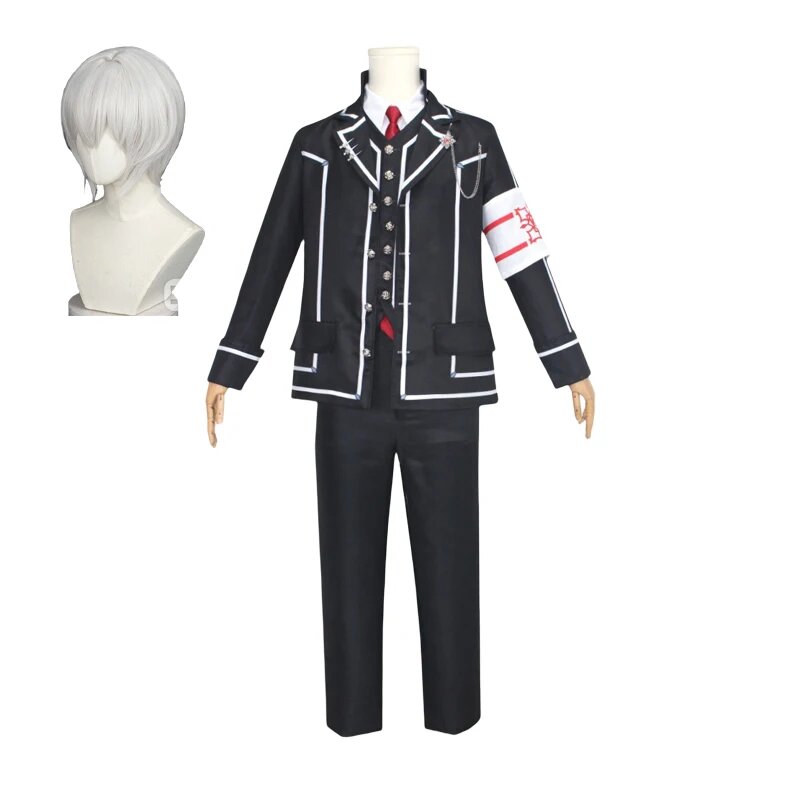 Косплей Кирю Зель, костюм с париком, размер XXL, costume 3 wig 3