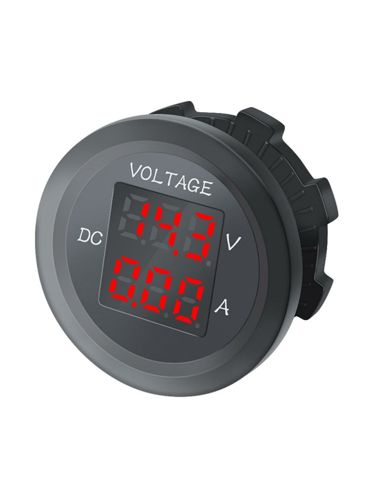 DC 12 В-24 В Цифровой вольтметр Амперметр с двойным дисплеем Детектор напряжения Тока M