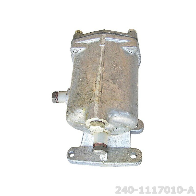 Фильтр топливный 240-1117010-A, тонкой очистки, в сборе, для двигателя д-240, для колесных тракторов и экскаваторов МТЗ