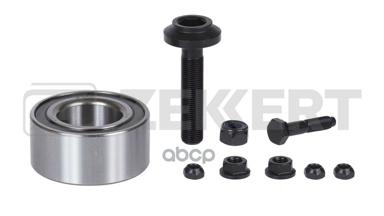Комплект подшипника ступицы Audi A4 I II 95- A6 I II 94- 100 III IV 88- Zekkert арт. rl-6385