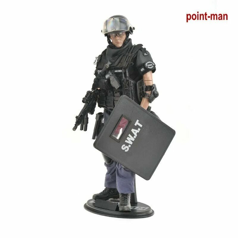 SWAT NX03 Point-man 1/6 масштабная модель солдата спецназа полиции 30 см, имитация военной суставной куклы, игрушка для мальчика 14+