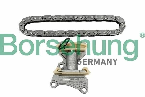 Комплект цепи ГРМ Borsehung B18847 Audi A3 2,0TFSI, S3 05, 03-, A4 2,0TFSI 07, 02-06, 08, A6 2,0TFSI 06, 05-08, 11, TT 2,0, TFSI 08, 06-, Volkswagen Eos 2,0TFSI 03, 06-, Golf V 2,0FSI, GTI 01, 04-02
