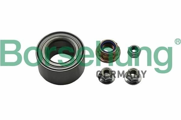 Подшипник ступицы Borsehung B15959, передний комплект, BMW 1 E81 06-12, 2 F22 12-21, 3 F30 11-18, 4 F32 13-20, 5 E60 01-10