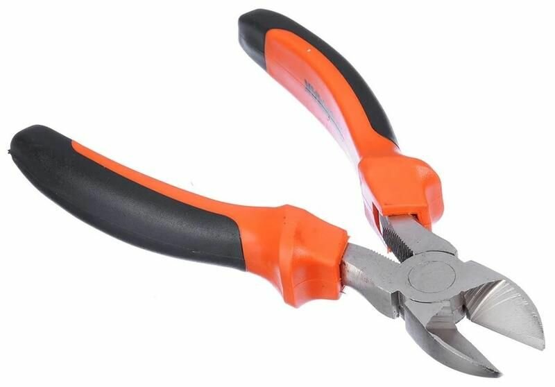 Бокорезы Вихрь длина 180 мм, никелированные, двухкомпонентные рукоятки