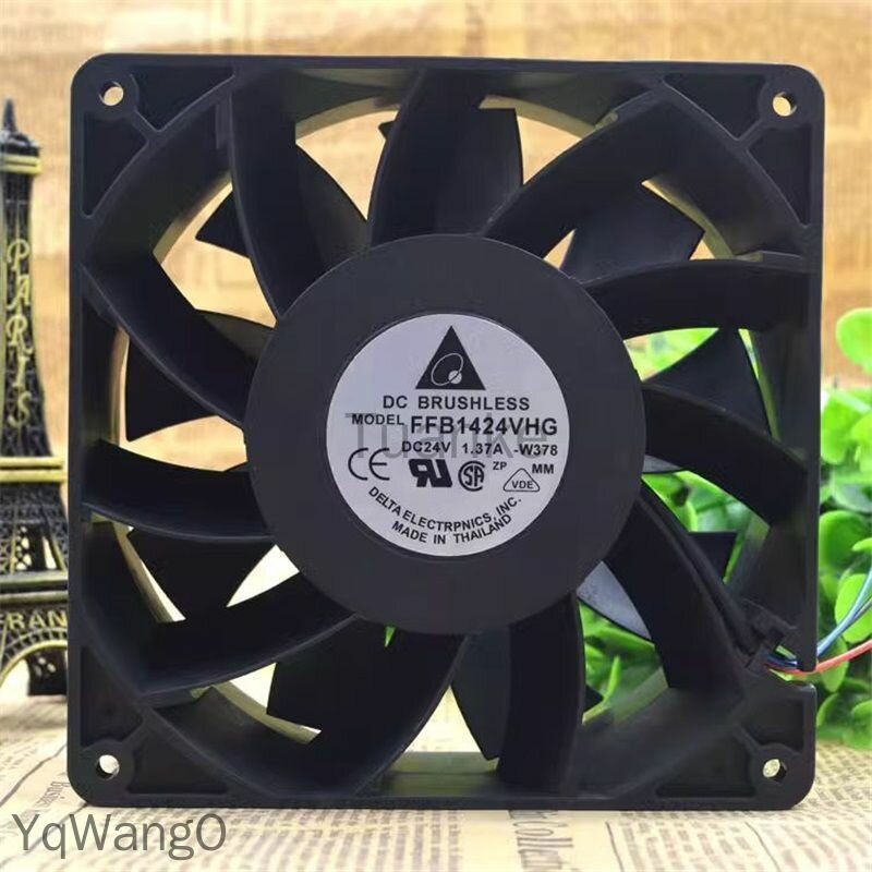FFB1424VHG 14CM 24V 1.37A большой инверторный вентилятор воздушного потока 140*140*50mm