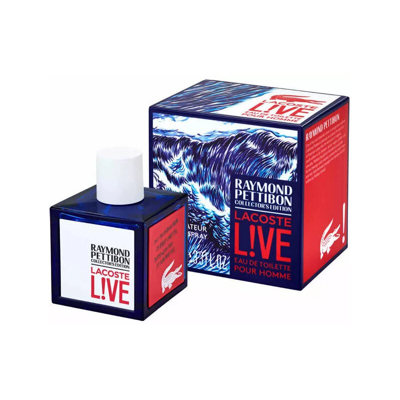 Lacoste Live Raymond Pettibon Collectors Edition туалетная вода 100 мл / Лакост Лив Реймонд Петтибон Коллекторс Эдишн