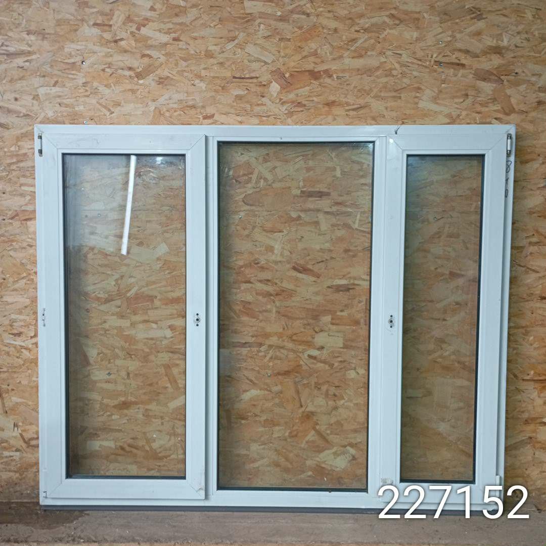 Пластиковые Окна Б/У 1530(в) х 1870(ш)