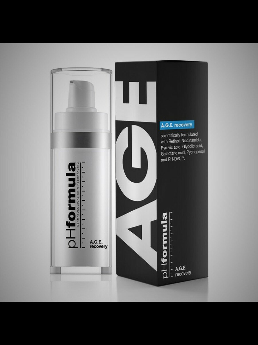 PH FORMULA A.G.E. recovery, Восстанавливающий концентрат для кожи с возрастными изменениями 30 мл
