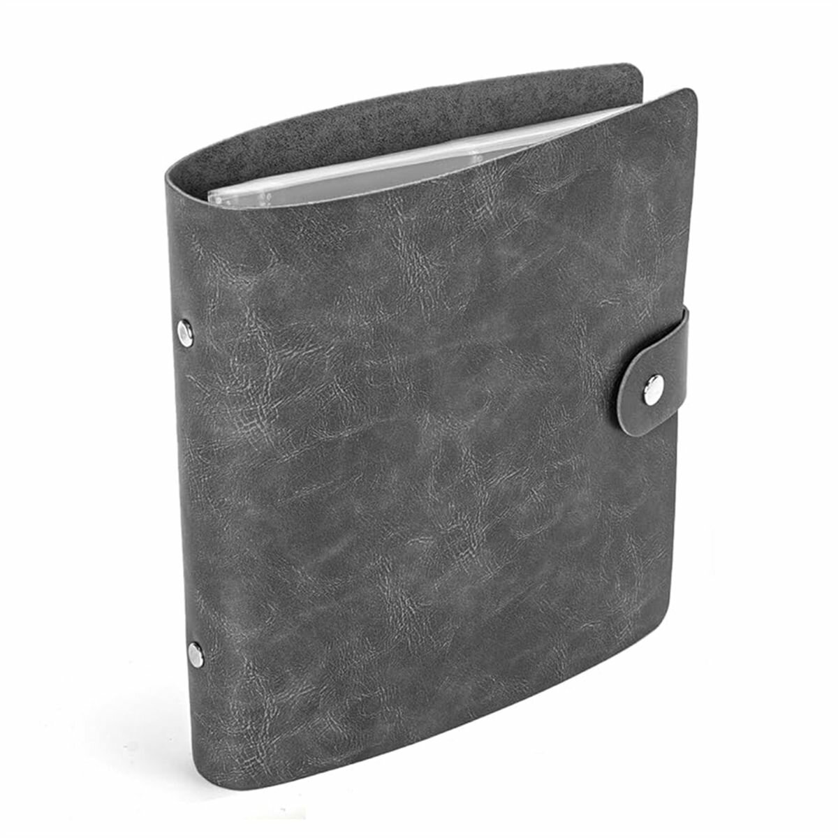 Органайзер для хранения семян, 50 карманов, кожаная папка с конвертами, семенная коробка для овощных и цветочных семей, садоводческий подарок