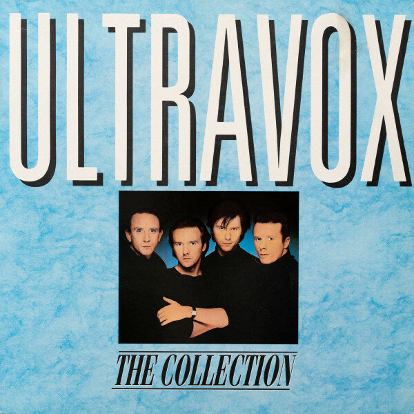 Ultravox 'The Collection' CD/1984/1996/Pop/Россия