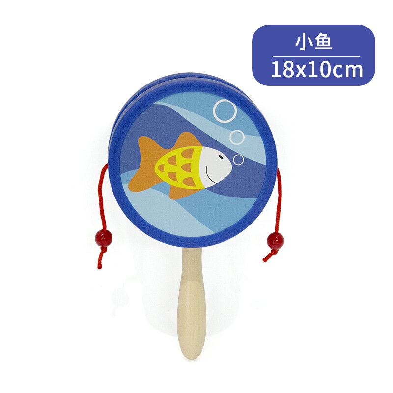 Орф перкуссионный инструмент бубен детский бубен танец бубна бубна ручной барабан бубен детский сад бубна 4 дюйма Новая