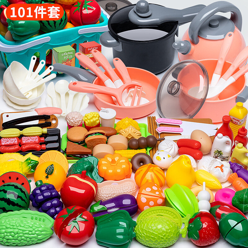 Детский дом на кухне с вырезкой игрушки для мужчин и женщин индукционная плита кухонная утварь для детей 2-3 лет