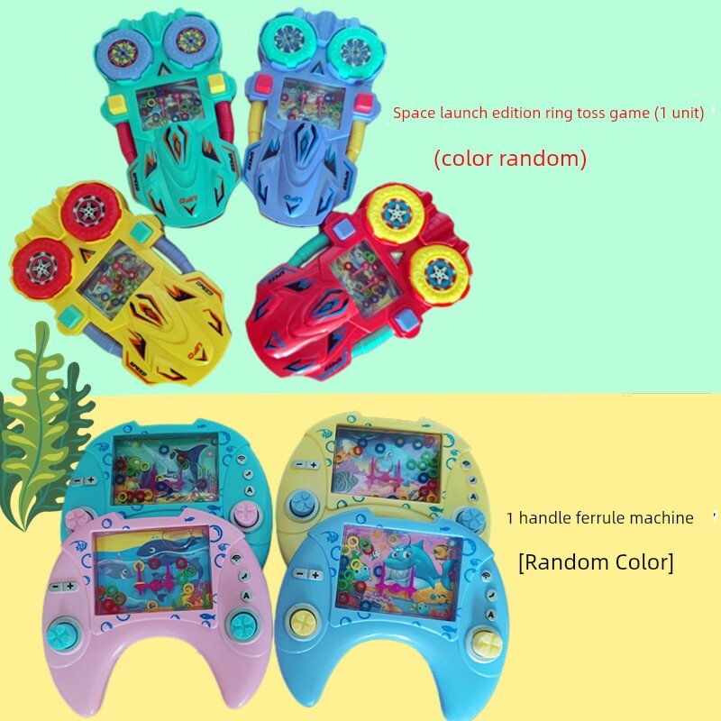 Новая портативная машина для баскетбола и водного поло с большим экраном, развивающая игра «Кольцеброс в воду», приз