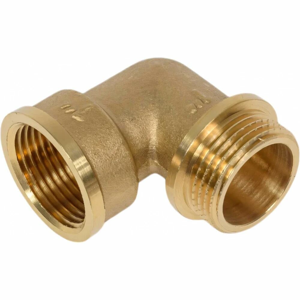 Уголок LEXLINE 1 вн/нар, латунь 25 512216