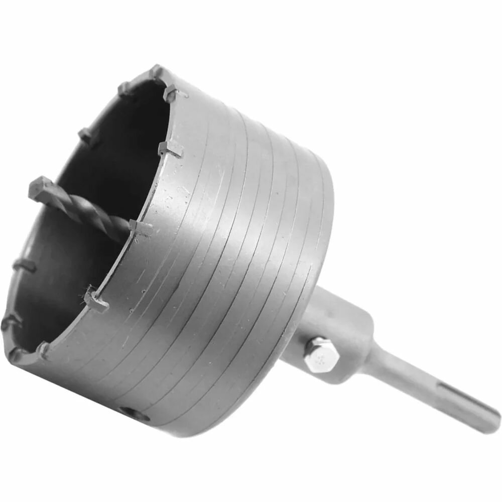 Коронка твердосплавная по бетону 40 мм в сборе с хвостовиком SDS+ 110 мм Резолюкс 62040