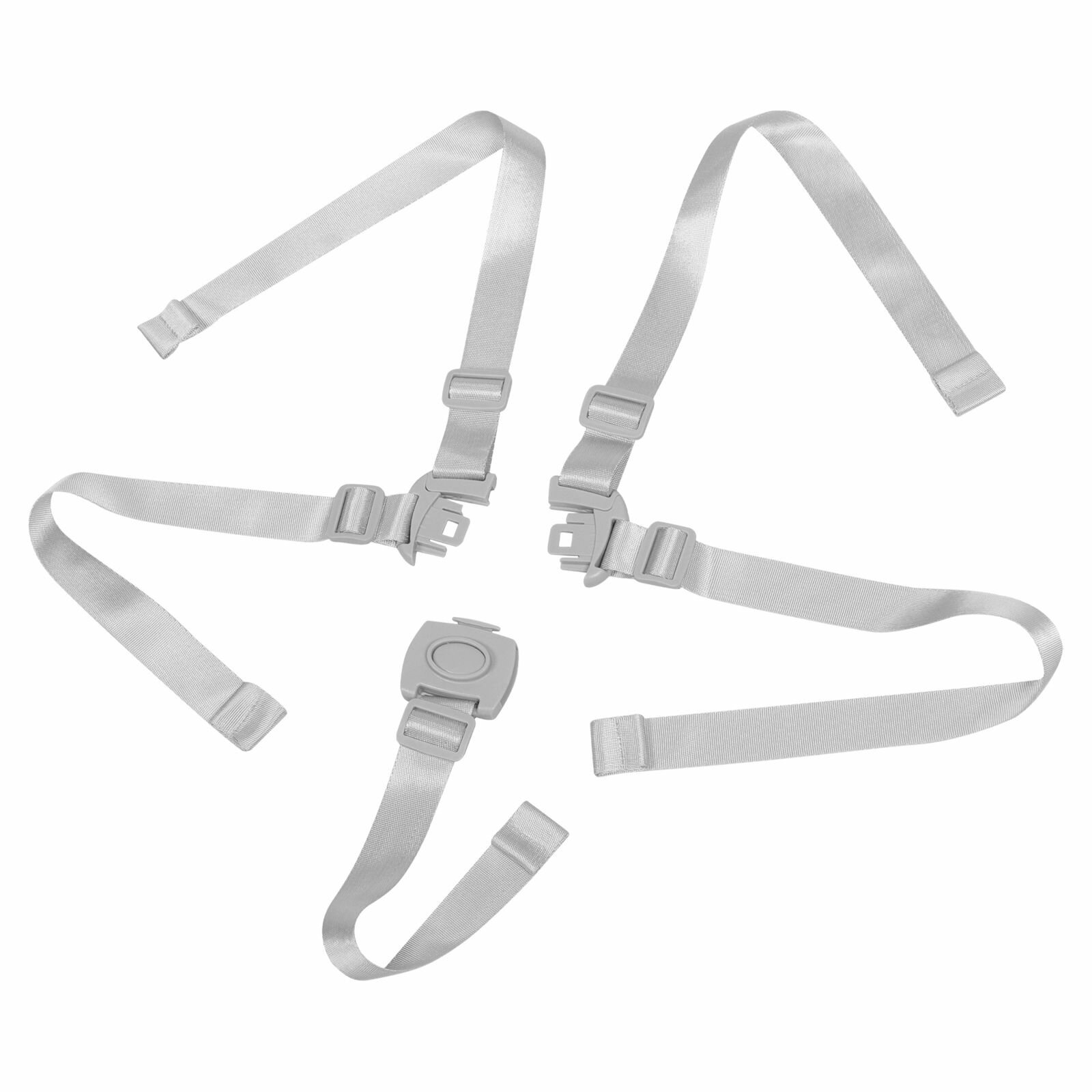Универсальные Ремни Безопасности Для Высоких Стульев И Колясок С Регулируемыми Лямками Из Нейлона 1 Комплект