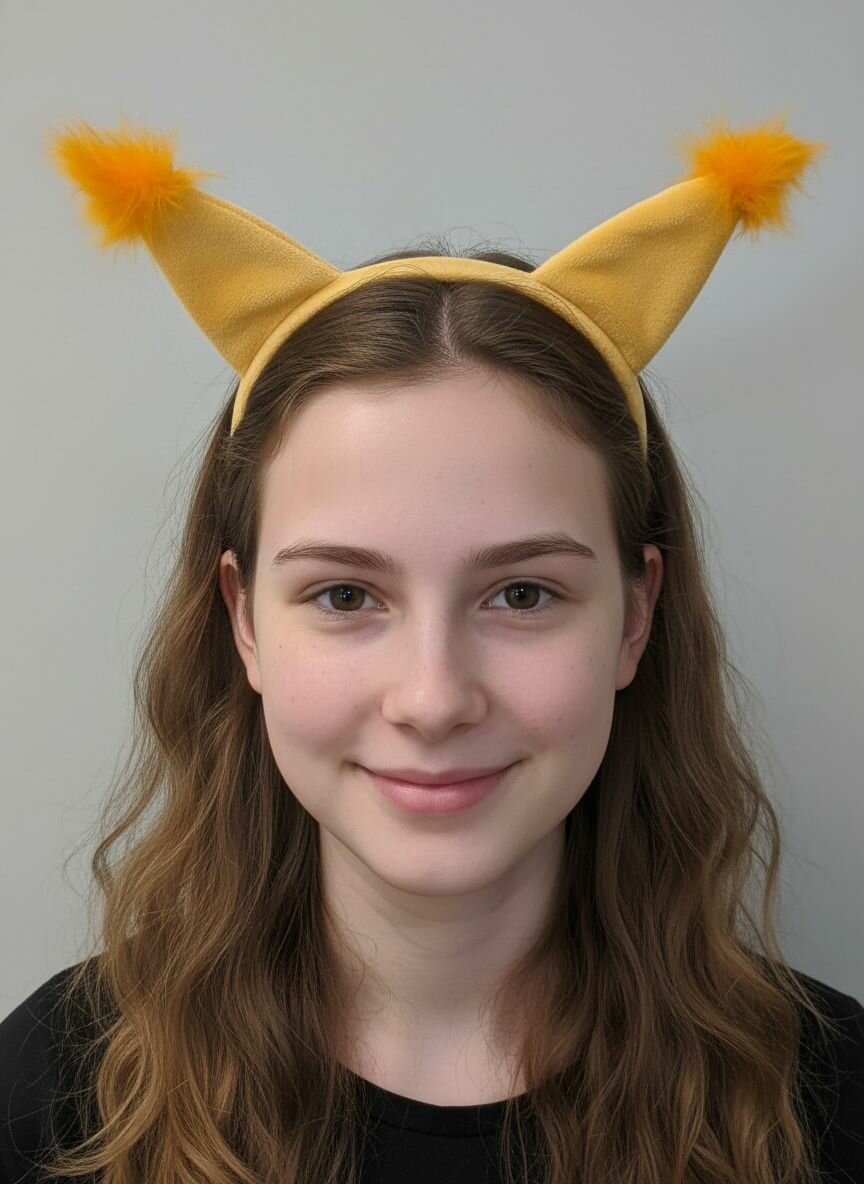 Карнавальный ободок белка