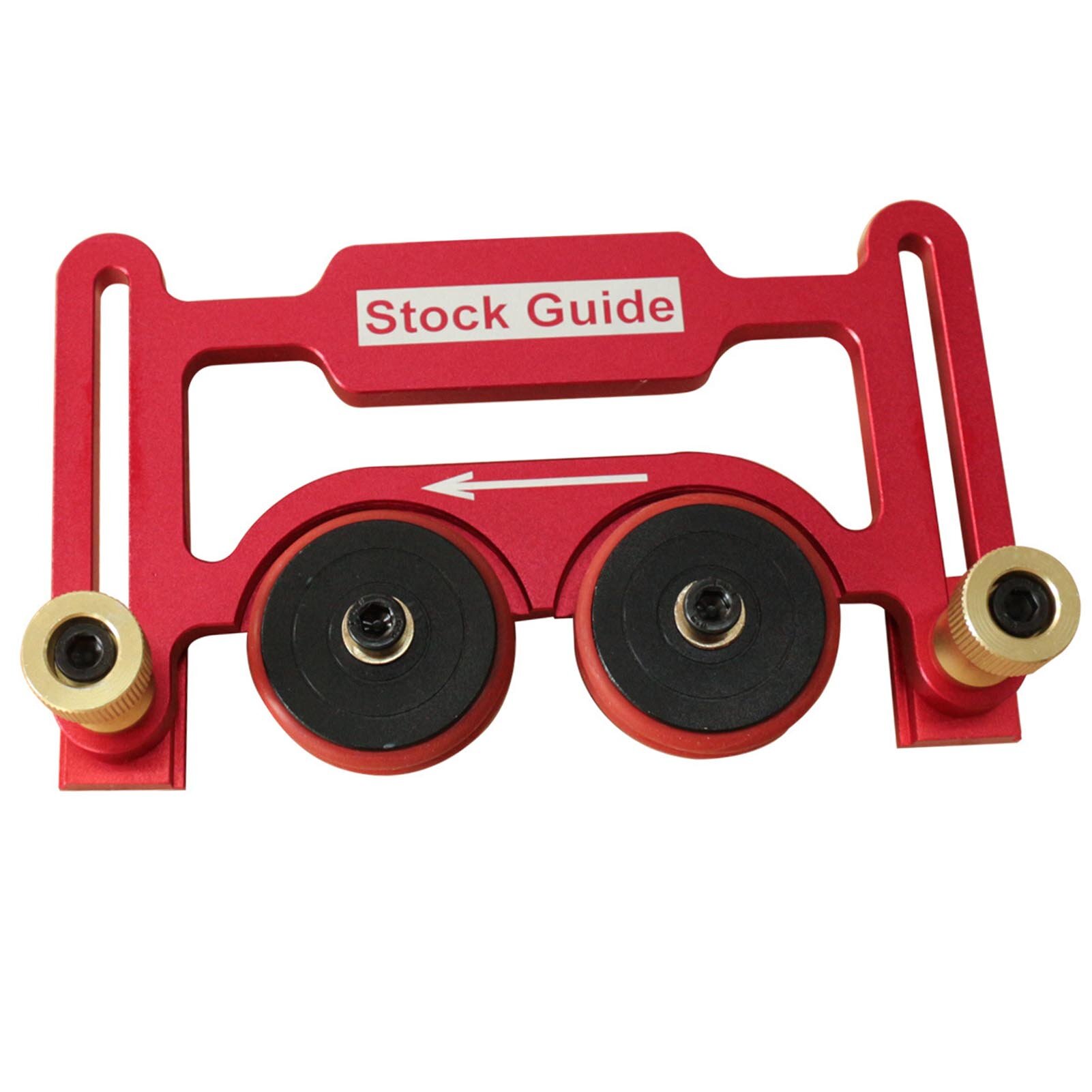 Направляющая для циркулярной пилы, двухподшипниковый роликовый пресс из алюминиевого сплава для обработки древесины, ограничитель распила кромок.