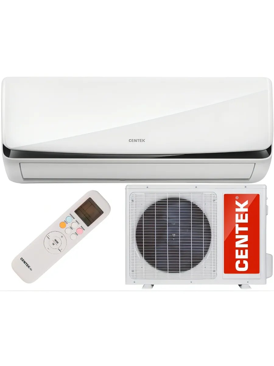Сплит система CENTEK CT-65B09 (B series), настенная, белая, 9000BTU