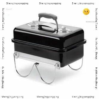 Угольный грильбарбекю Weber GoAnywhere черный бестселлер