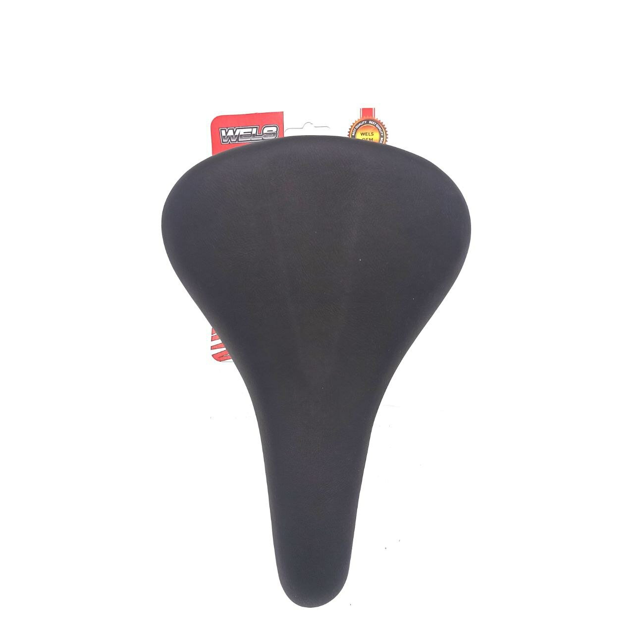 Седло Snooker Eco T MTB/Trekking, 260x170мм, черное (WWB0073)