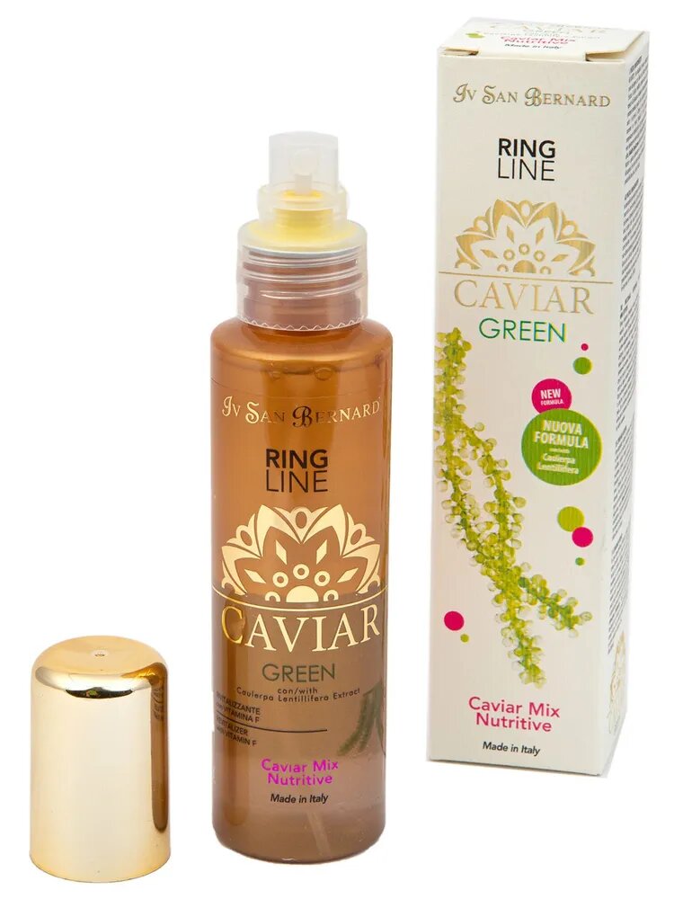 Iv San Bernard Green Caviar Нутритив Икорный Микс Сыворотка питающая 100мл