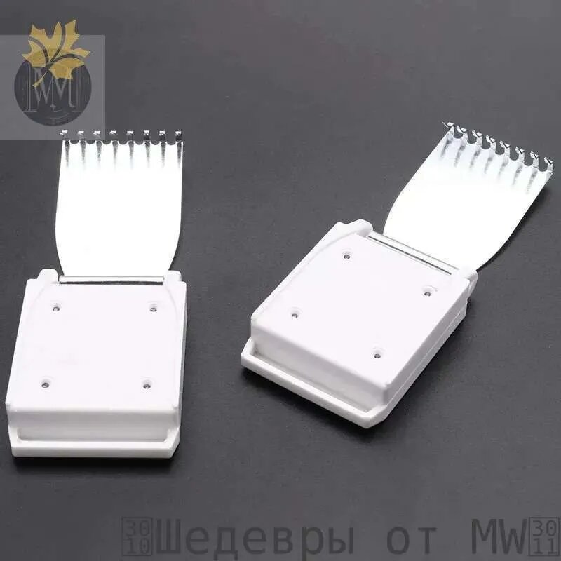 Кромочные грузы для вязальной машины 2 шт 9L для вязания. Пластик. Китай