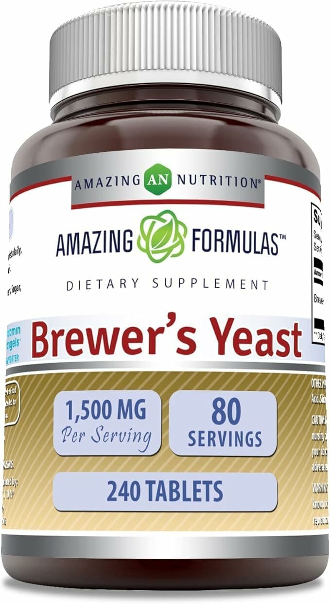 Amazing Formulas Brewers Yeast 240 tablets (дрожжи)
