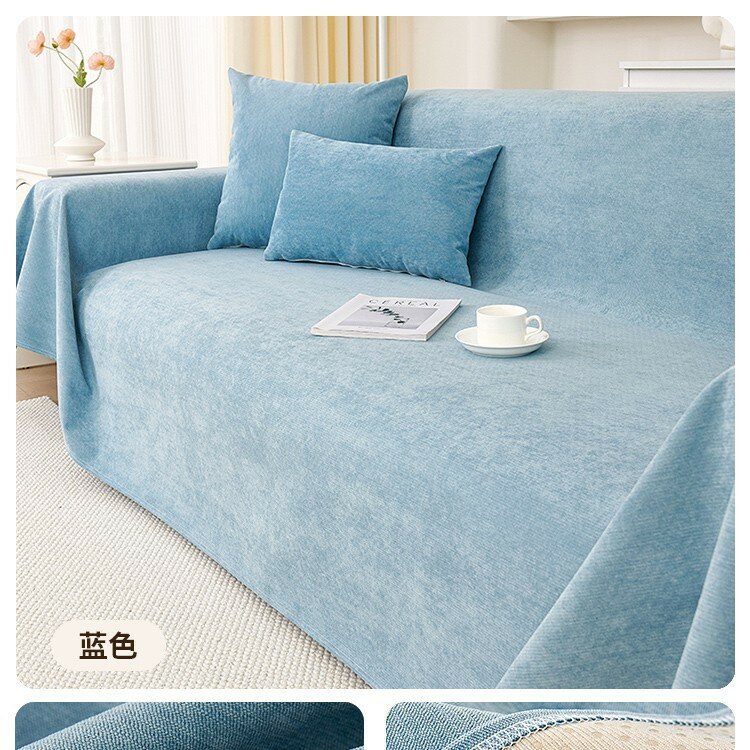 Технологичный водонепроницаемый чехол для дивана, устойчивый к царапинам кошек, универсальный чехол для дивана на все сезоны, не прилипающий к волосам, нескользящий полный чехол из ткани