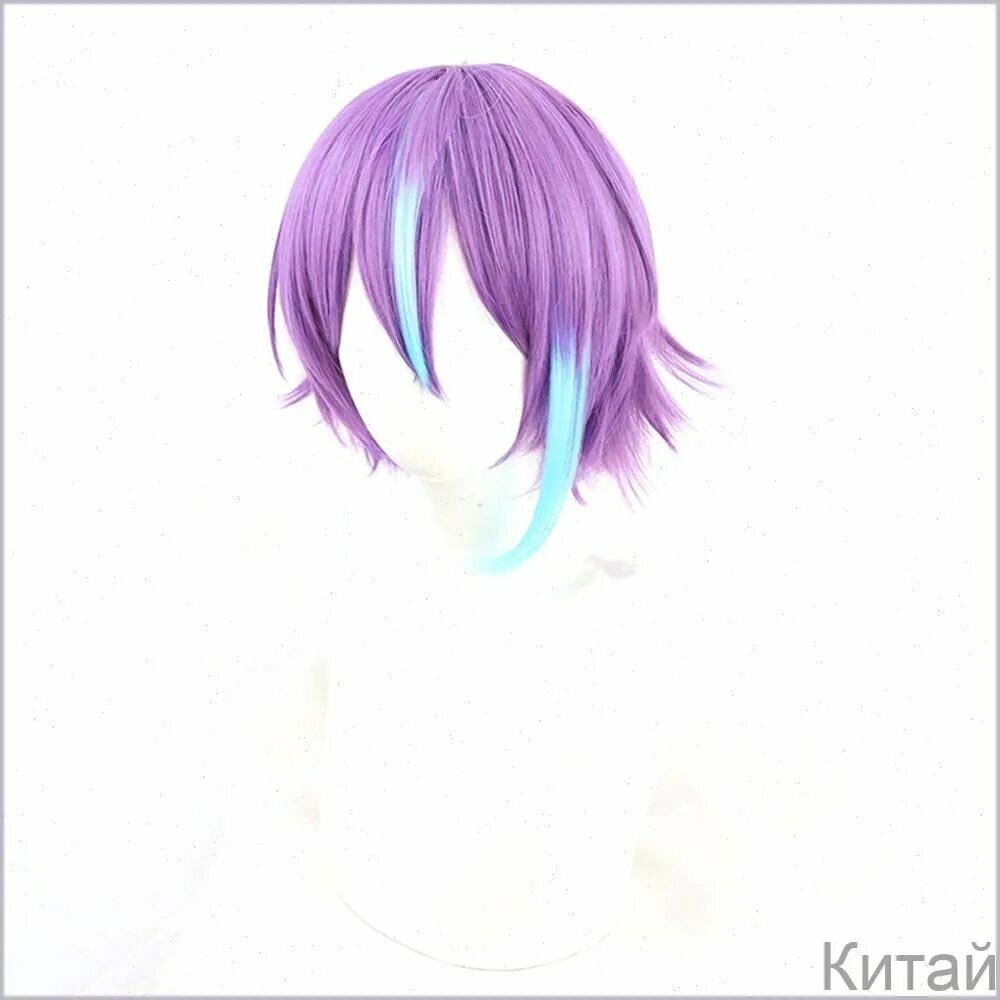 Косплея Парик Project Sekai Камиширо Руи Kamishiro Rui