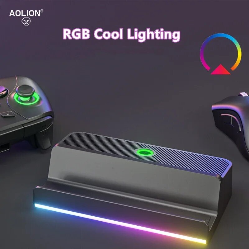 Подставка для контроллера Xbox Series X с RGB подсветкой ALST660 — фото 1