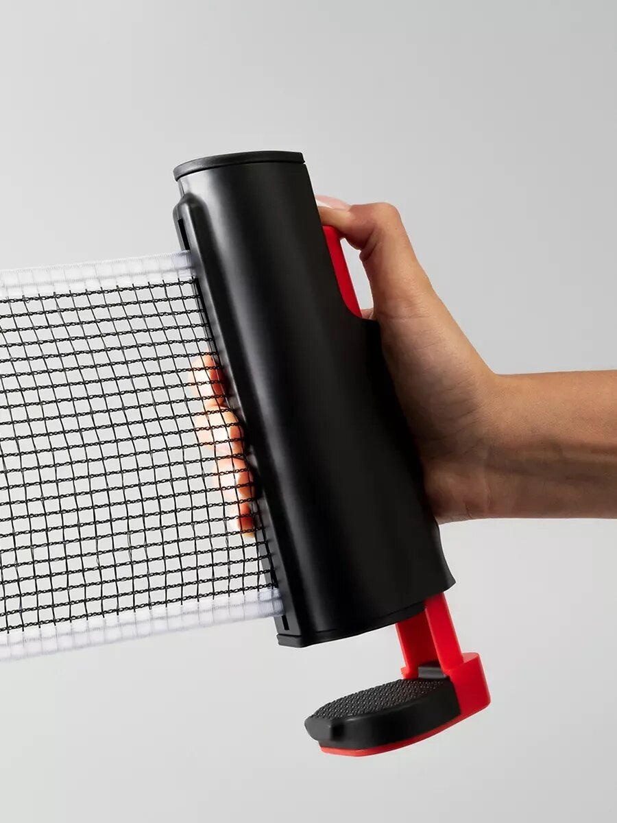 Сетка для настольного тенниса, размер 155 х 13 см, раздвижная